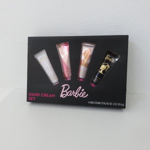 Barbie | Bath & Body | O Barbie 4 Pc Hand Cream Set | Poshmark